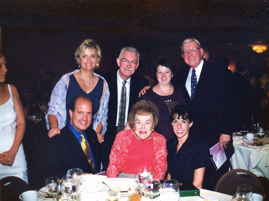 Working with Julia Child gave me the courage to try new things. | Estes ...