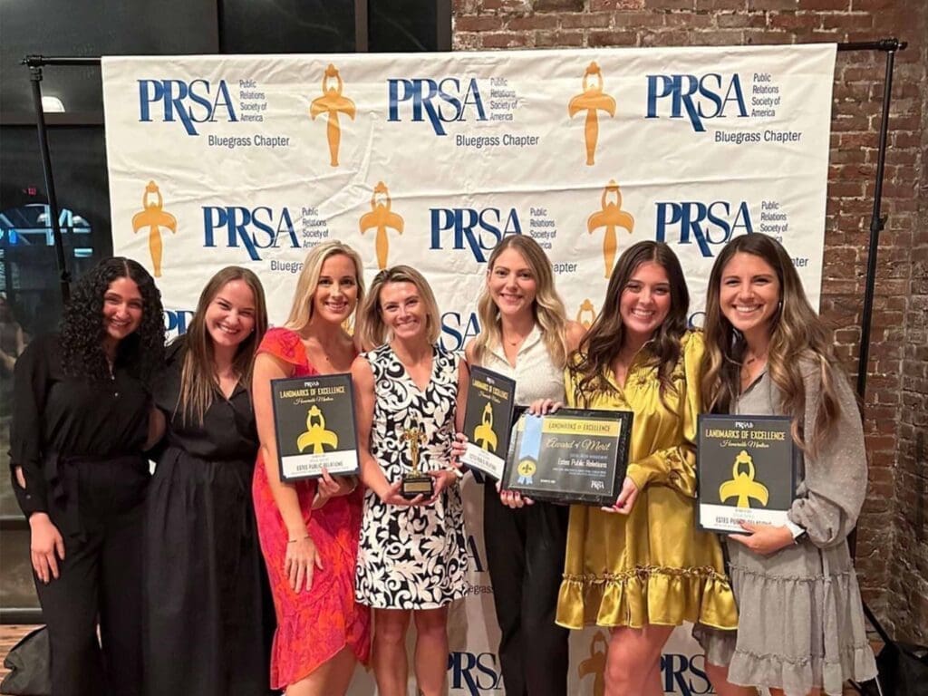 PRSA Awards | Estes Public Relations